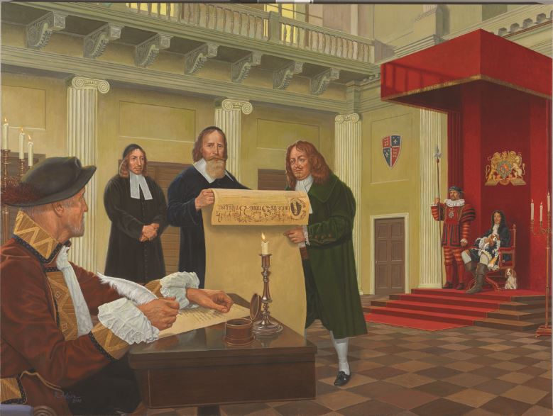 A Lively Experiment: Shubal Stearns Print – Baptist History ...