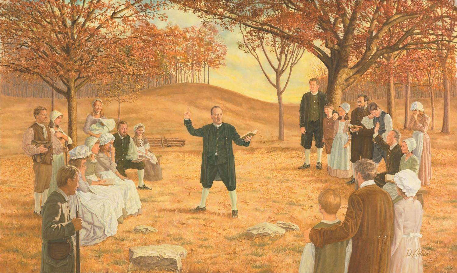 From This Sion Print – Baptist History Preservation Society